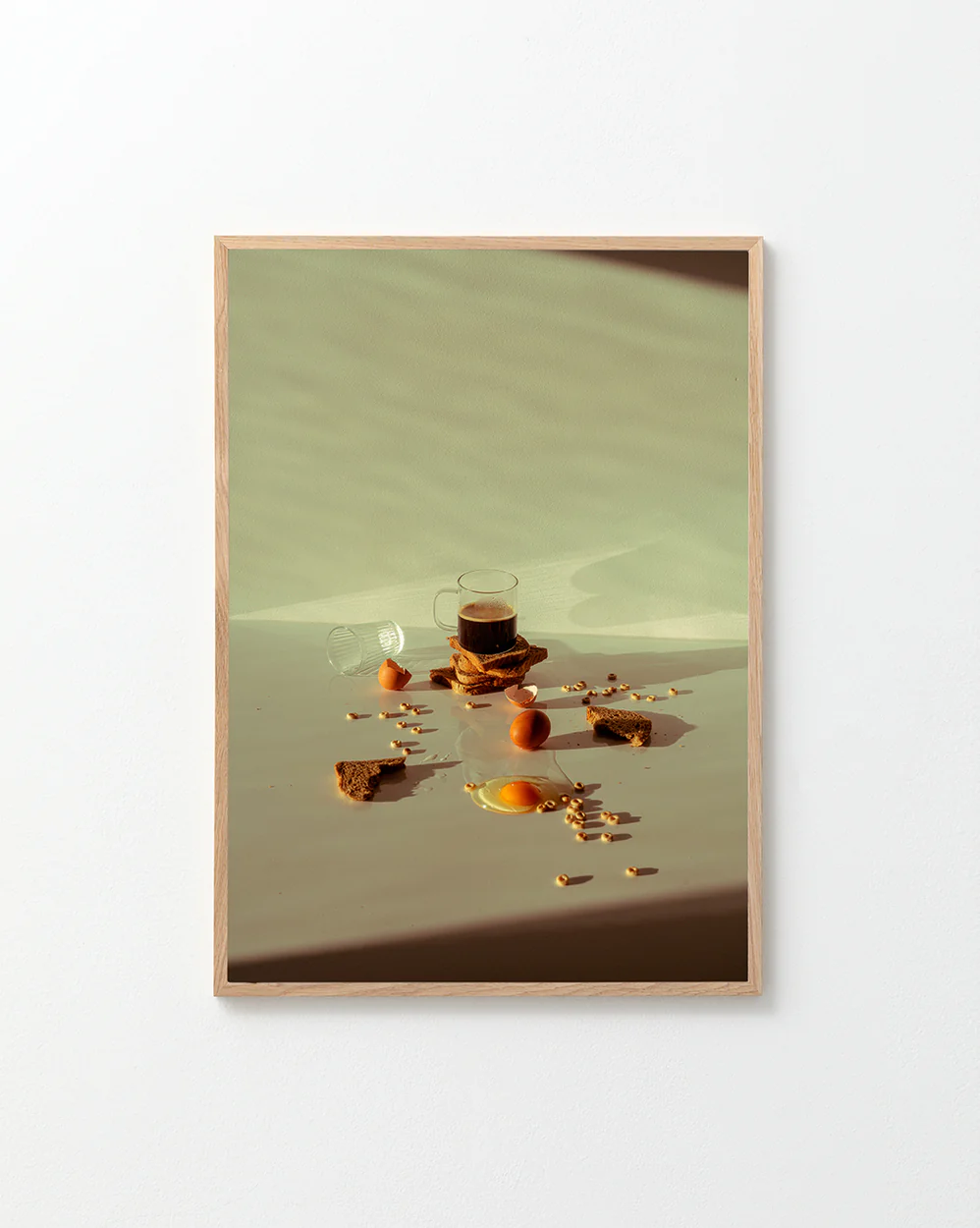 Deconstructed Breakfast Poster