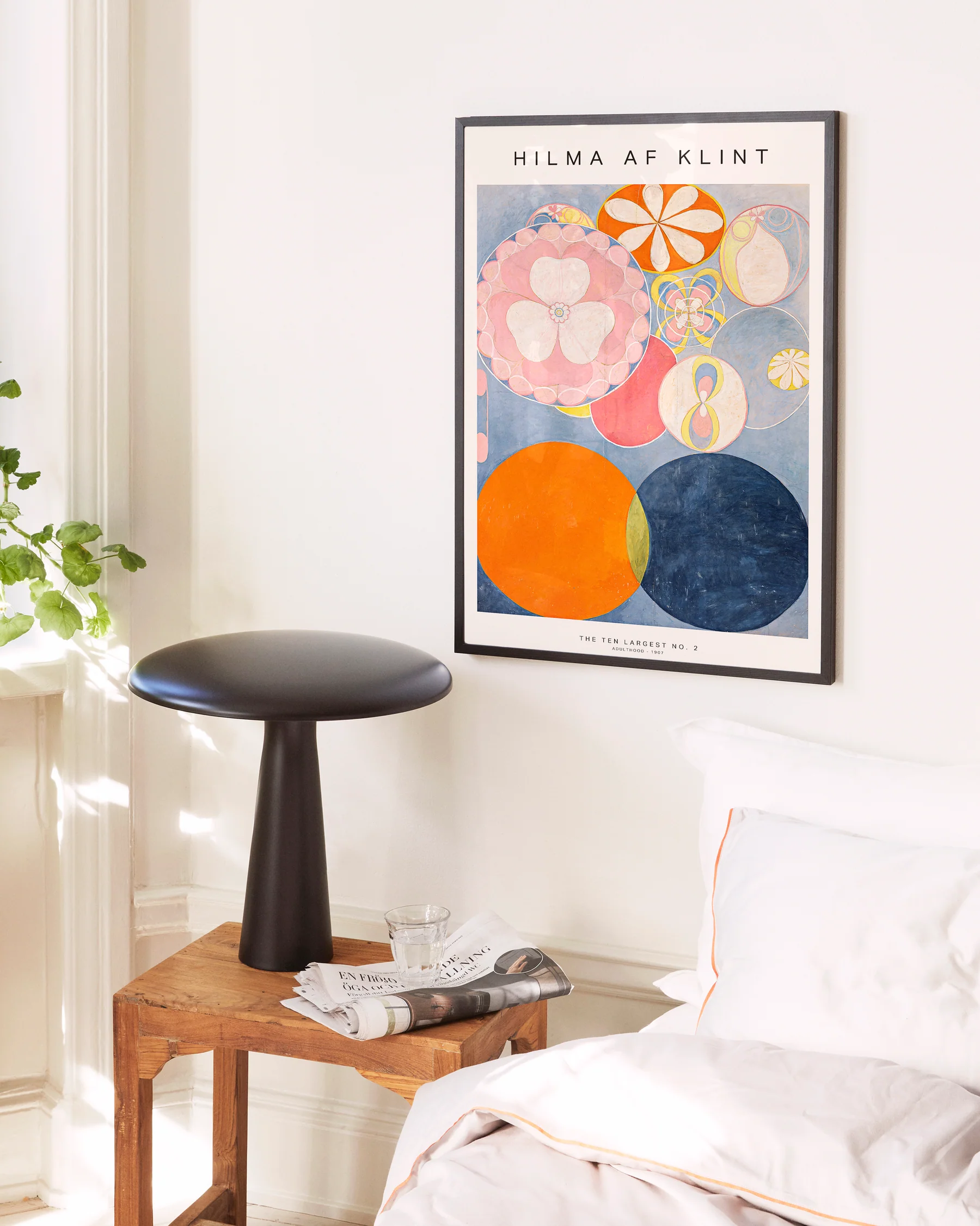 The Ten Largest No. 2 Poster by Hilma af Klint | Wallbaby.com