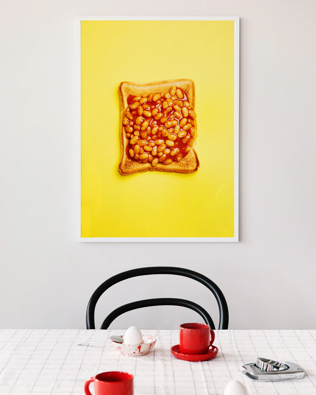 Baked Beans - Photo Kitchen Art | Wallbaby.com