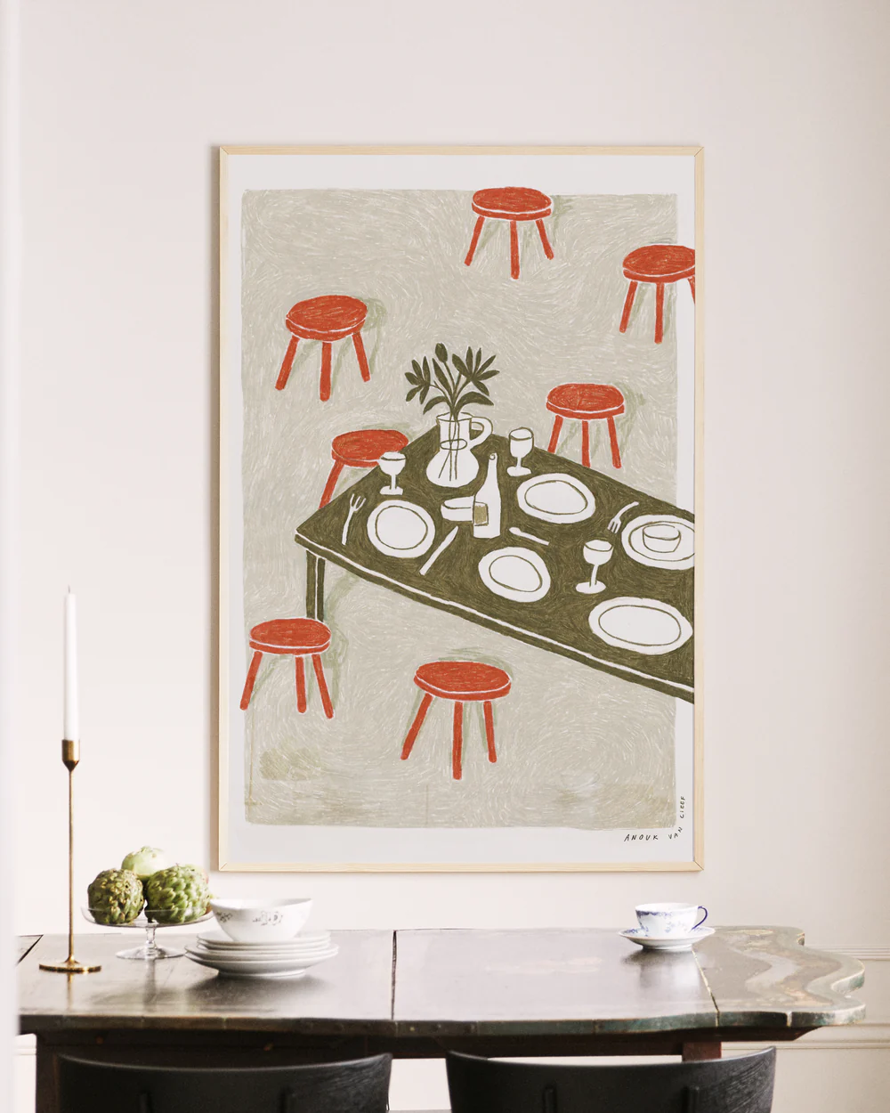 If You Want to Join, You Can Join - Kitchen Poster | Wallbaby