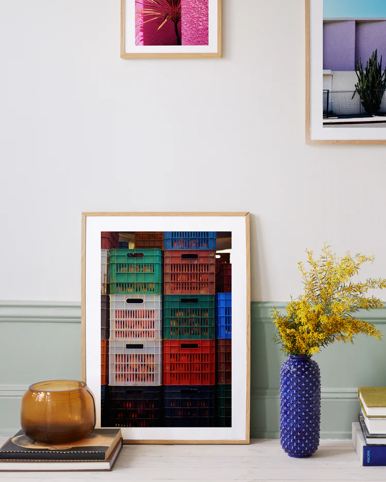Fruit Truck Poster - Hanna KL | Wallbaby