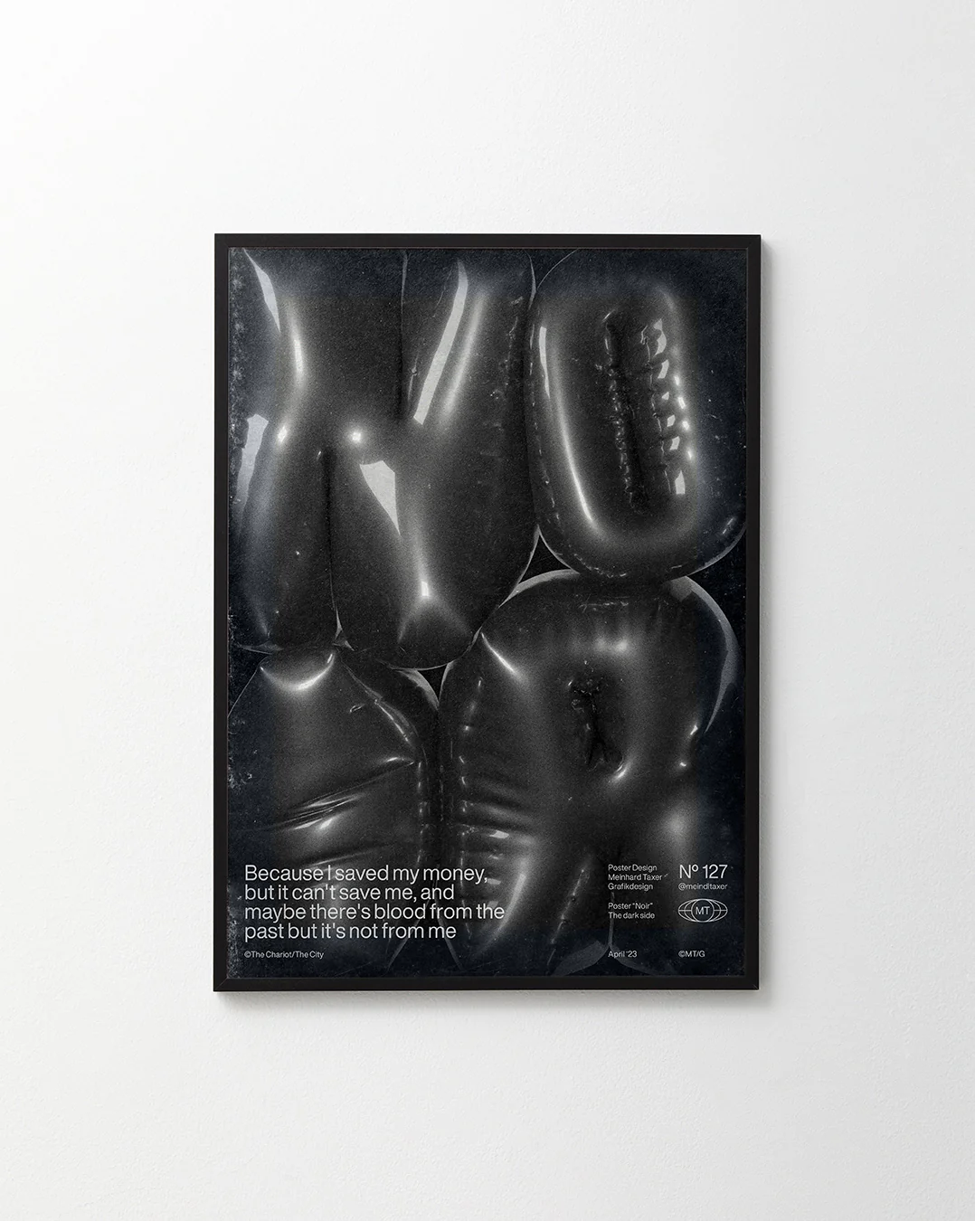 Noir-inflated Poster