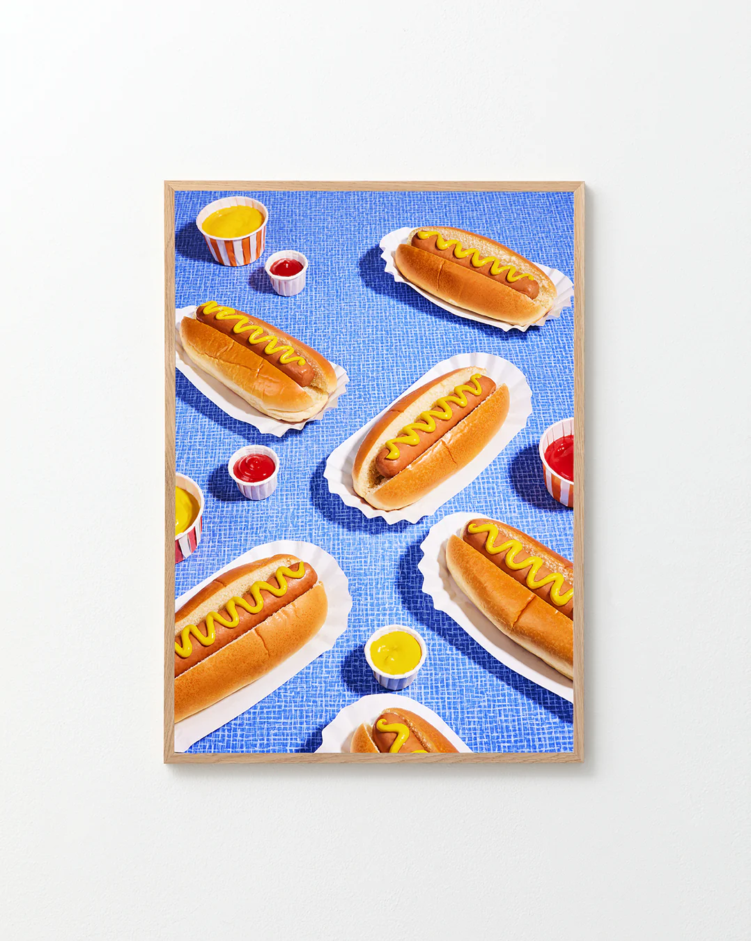 Hot Dogs - Photo Kitchen Art | Wallbaby.com