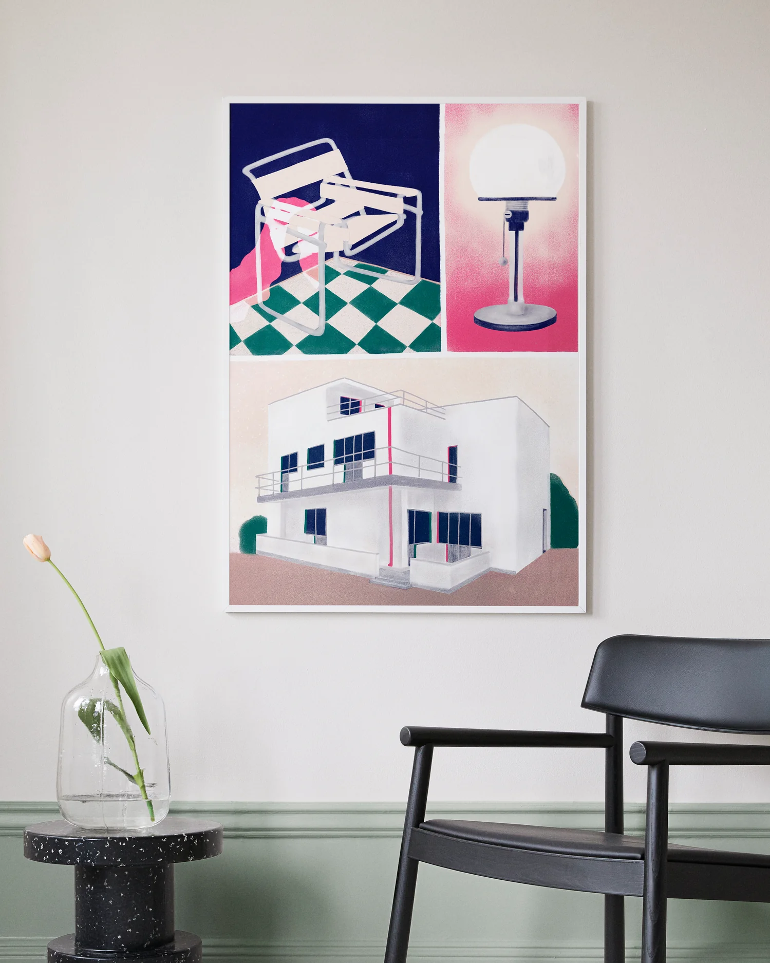 Bauhaus Poster - Infuse Your Interior Space | Wallbaby