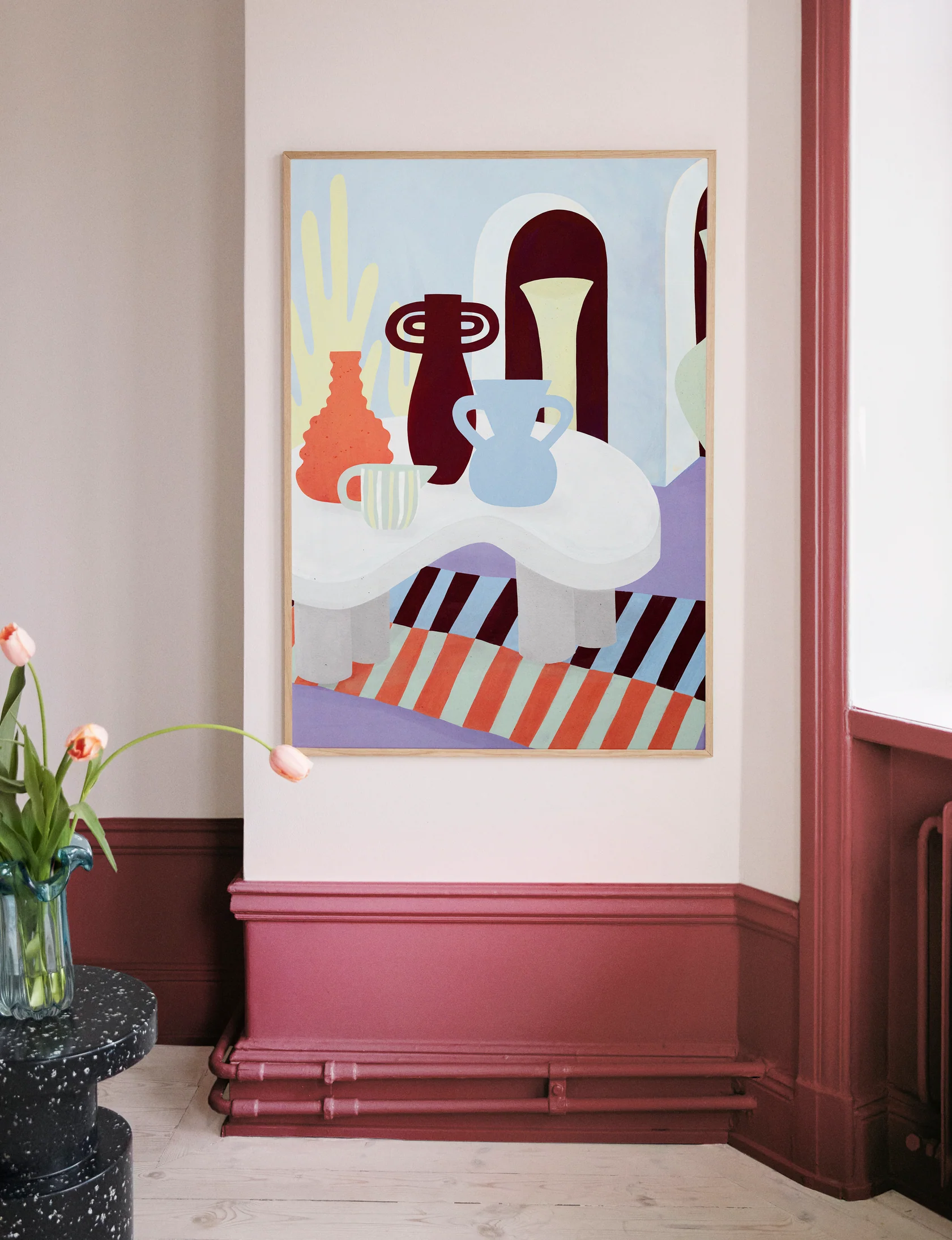 Pottery Store Poster - Frauke Schyroki | Wallbaby
