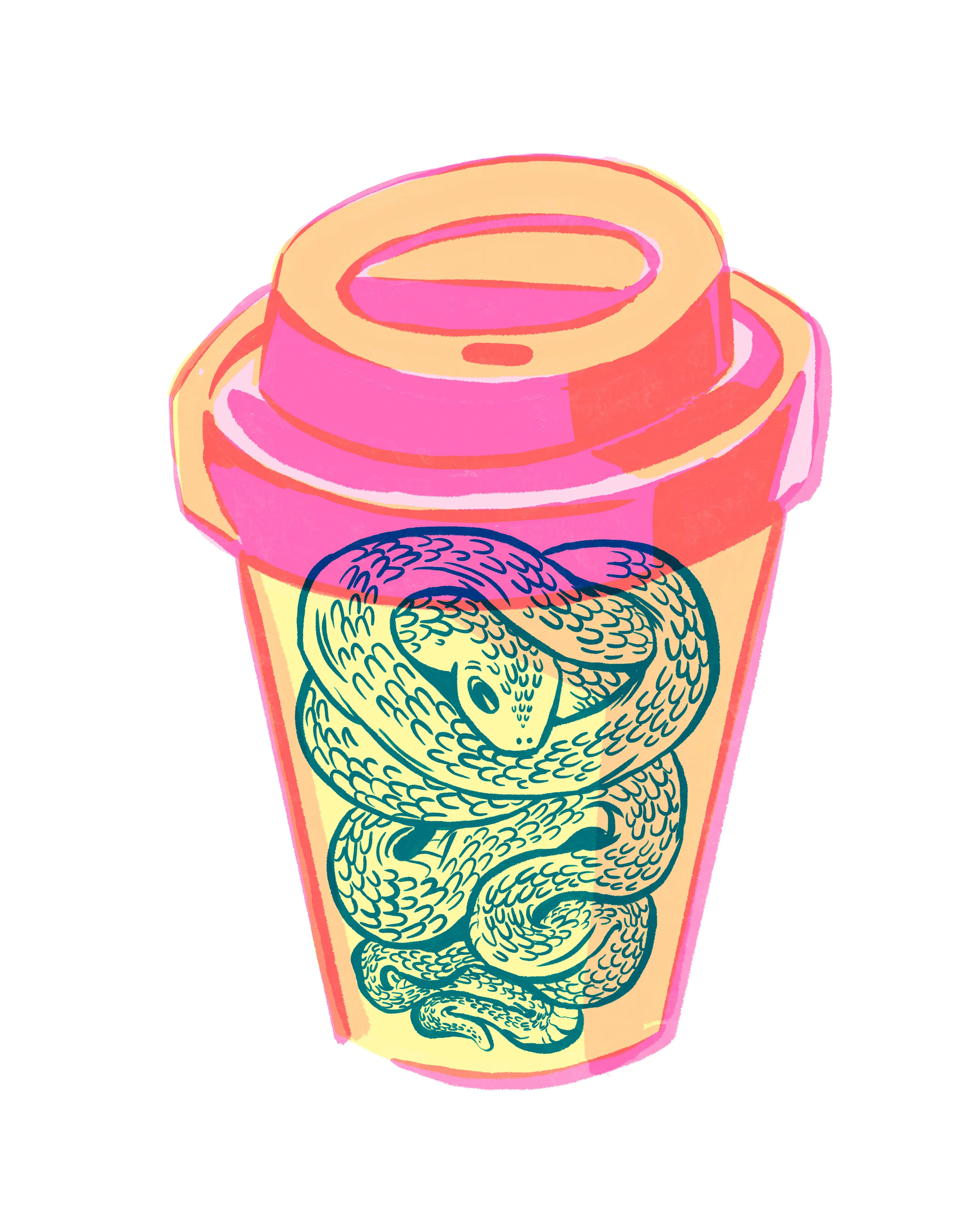 Coffee Snake