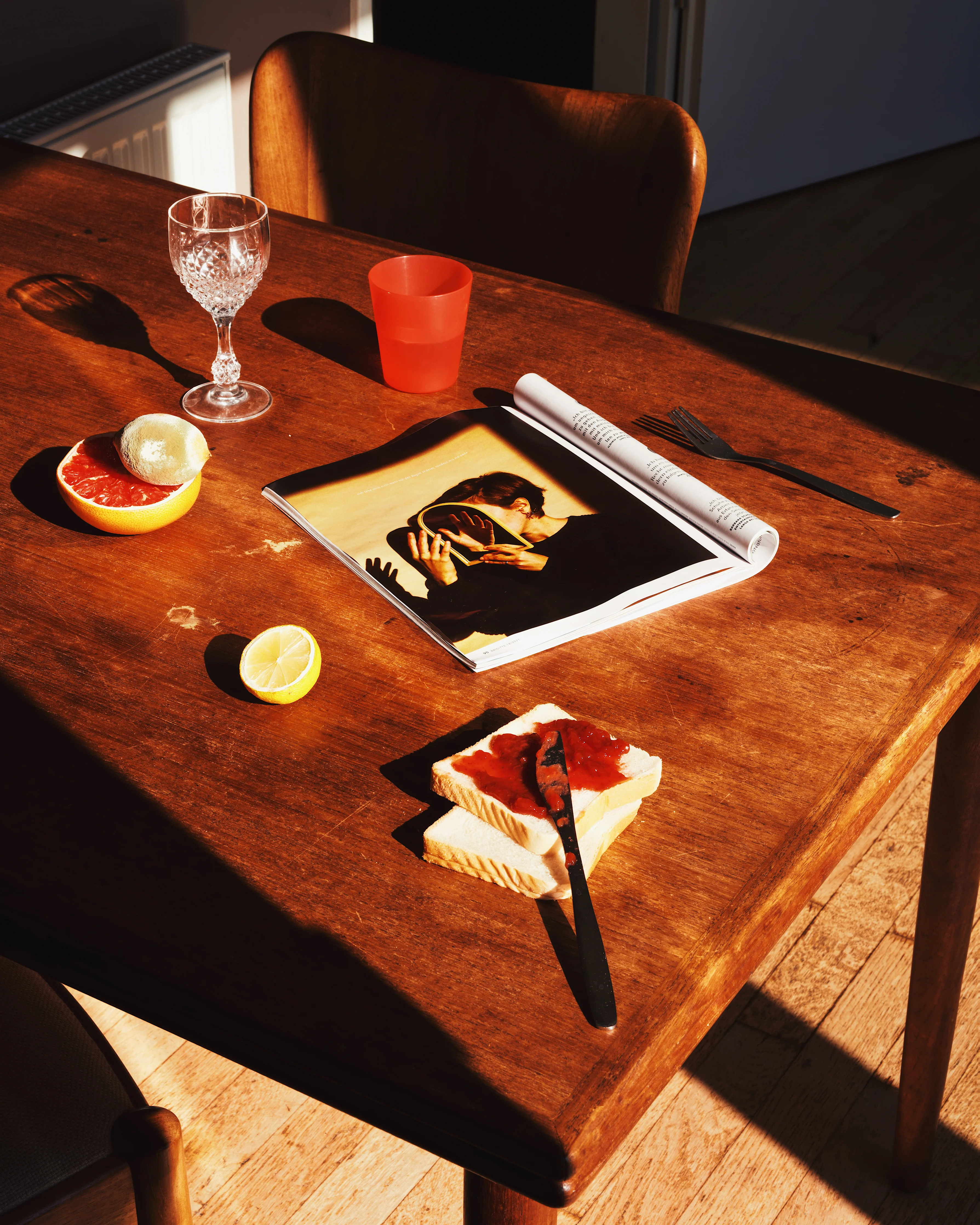 Forgotten Breakfast Poster