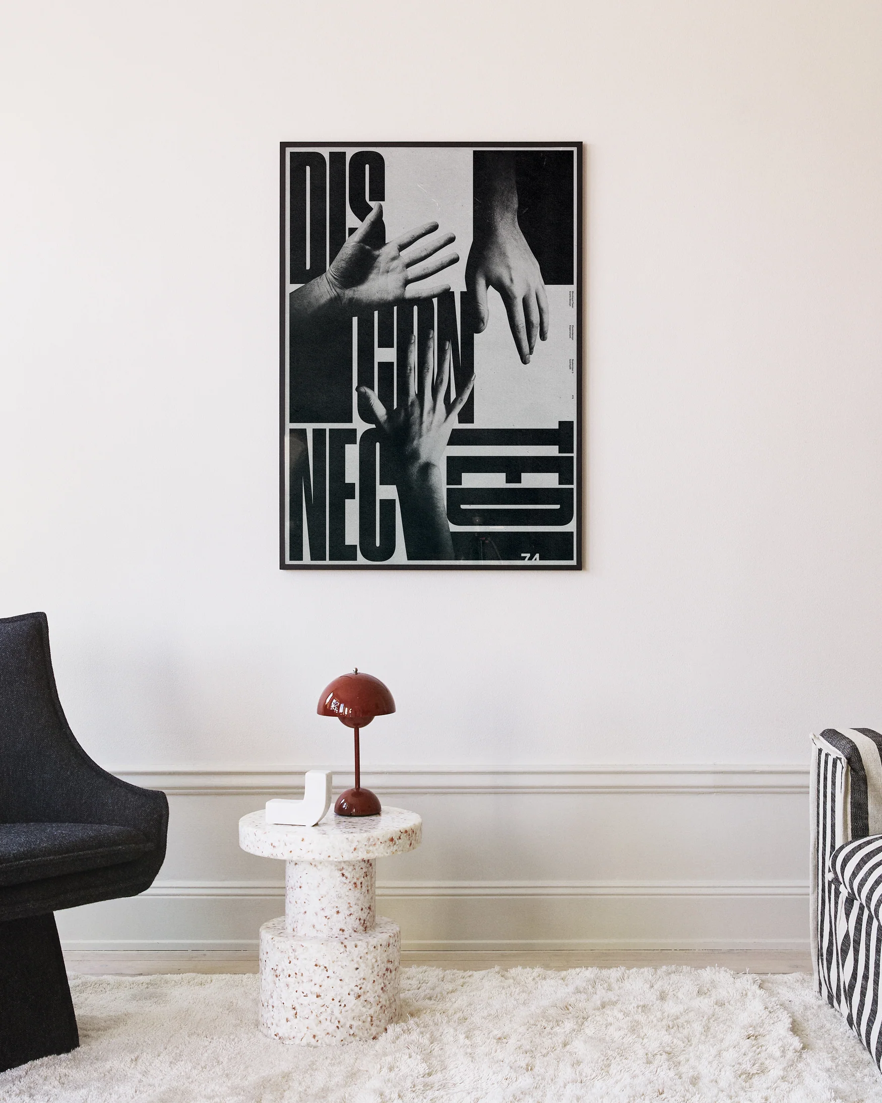 Disconneted Poster