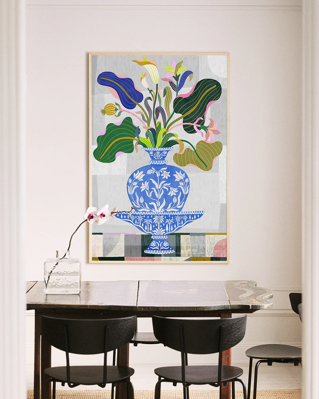 Vase Poster by Manne Jalilian | Wallbaby